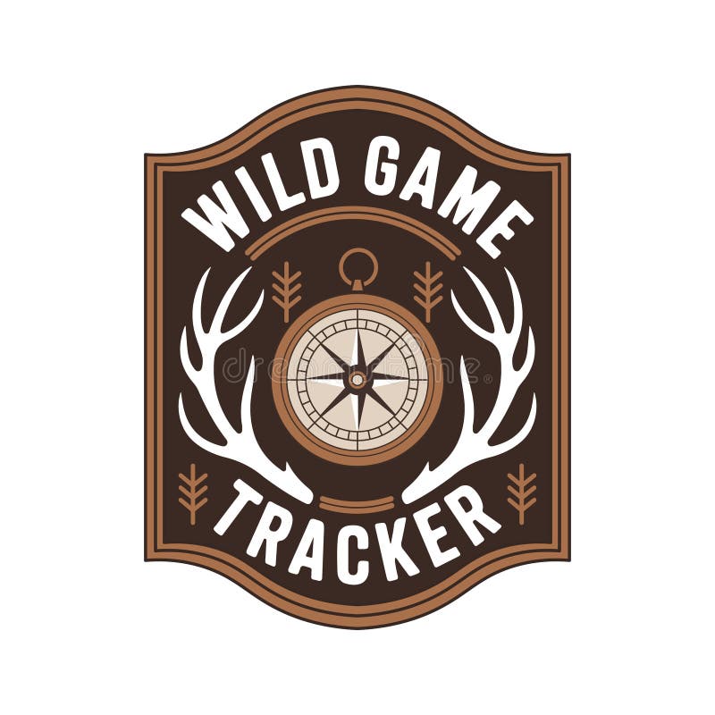 Wilderness Tracker Badge Stock Illustrations – 16 Wilderness Tracker ...