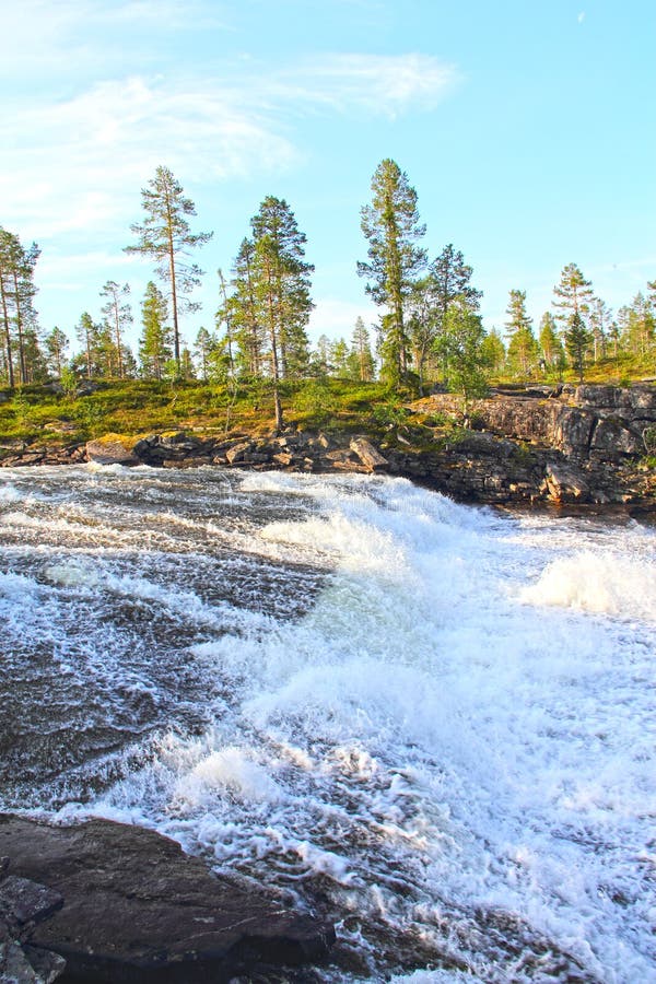 Wild glacier river stock photo. Image of cascade, river - 33932976