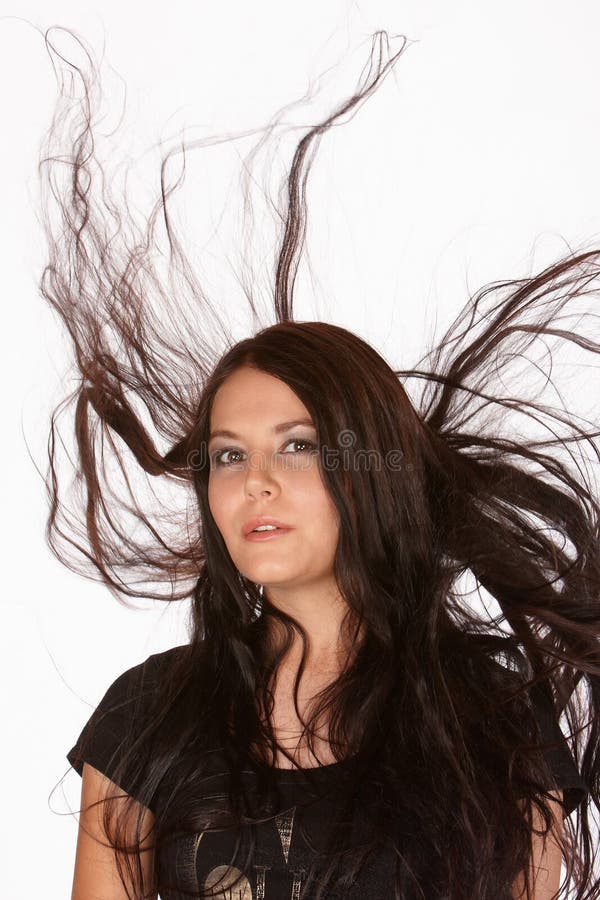 Wild Hair Picture. Image: 8151666