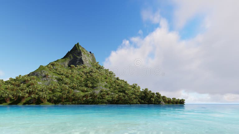 Blue Lagoon Scenery Stock Illustrations – 11,062 Blue Lagoon Scenery ...