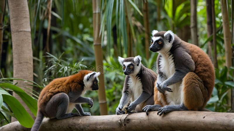 In the Wild: Java Rhinoceros Navigating the Tropical Wilderness Stock ...