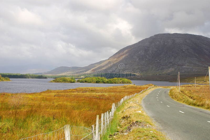 Wild landscape stock image. Image of clouds, pasture - 28656181