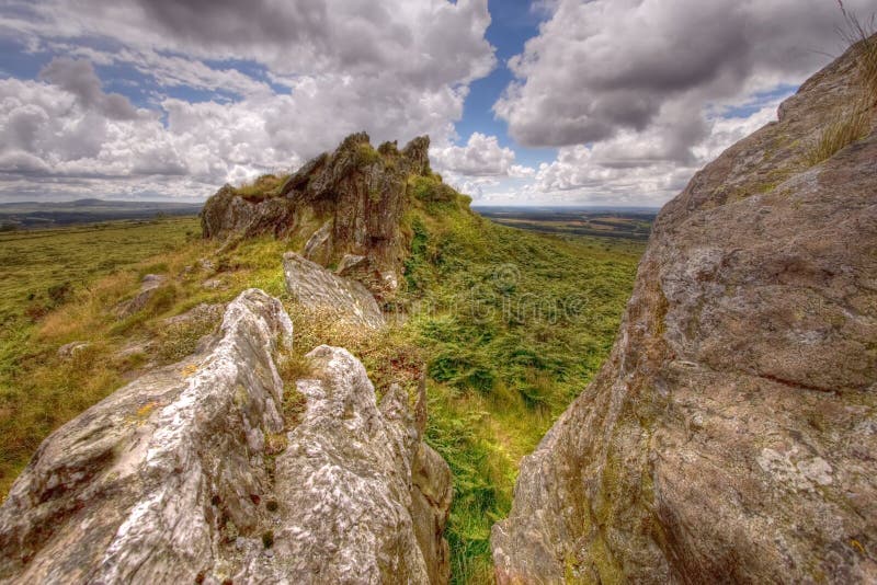 Wild landscape HDR 2 stock image. Image of summer, fern - 2855955