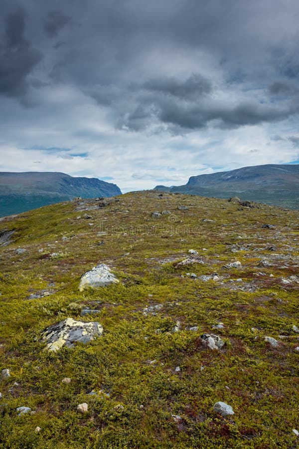 Wild Landscape of Jotunheimen National Park, Norway Stock Image - Image of lake, peak: 265299517