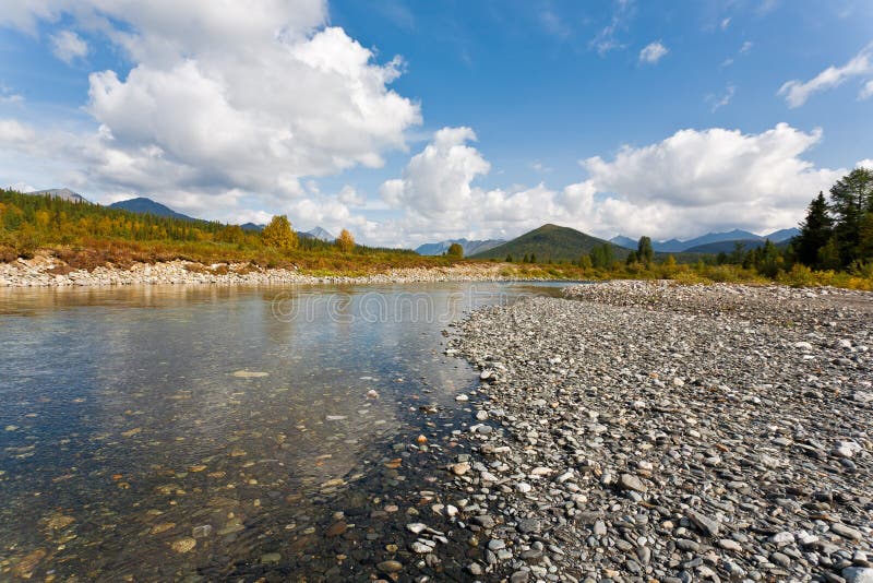 Wild Landscape in Ural Mountains. Stock Image - Image of rock, scenics ...