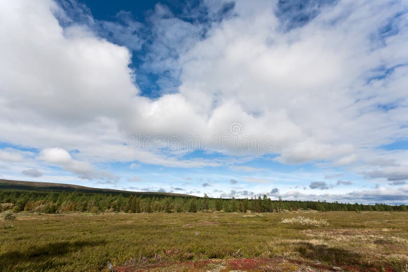 Wild Landscape in Ural Mountains. Stock Image - Image of urals ...