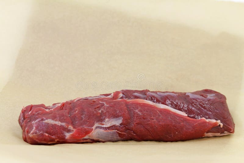 Healthy Wild Meat, Boneless Roe Deer Roast Piece Stock Image - Image of ...