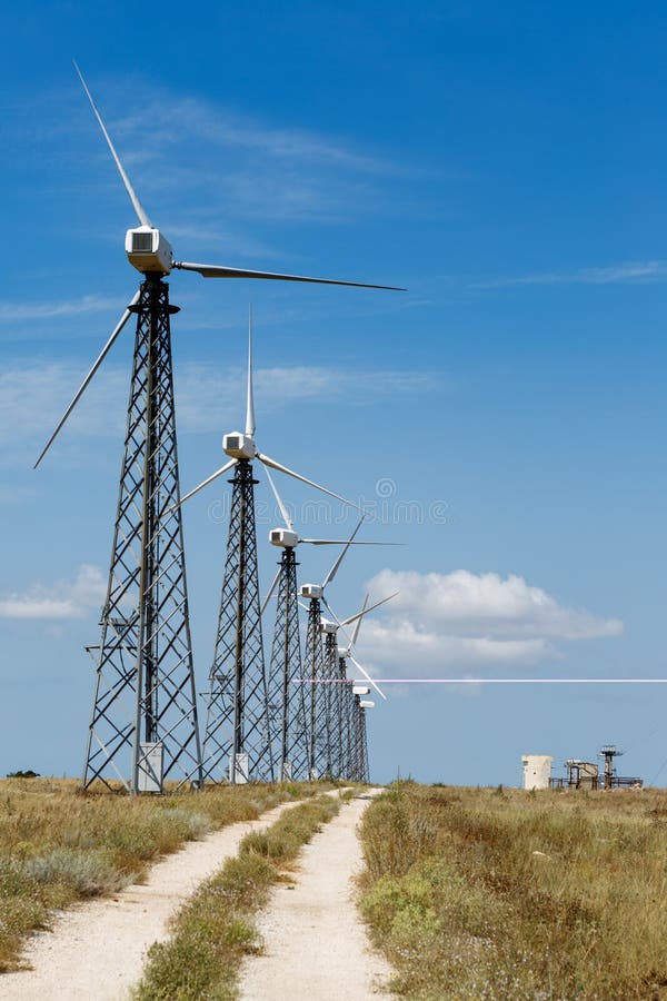 Wild mill in field stock photo. Image of sustainable - 118766678