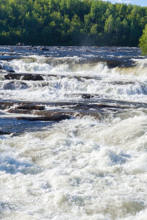 Cascade Waterfalls in Oregon Forest Hike Trail Stock Photo - Image of ...