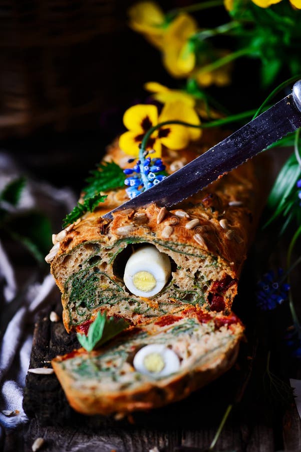 Wild Nettle Whole Grane Loaf Stock Photos - Free & Royalty-Free Stock ...