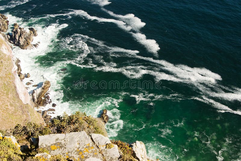 Wild ocean stock image. Image of ditch, vacation, atlantic - 8011317