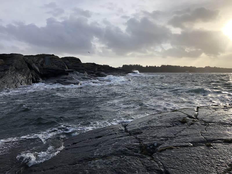 Wild ocean, and sun stock image. Image of athmosphare - 172869177