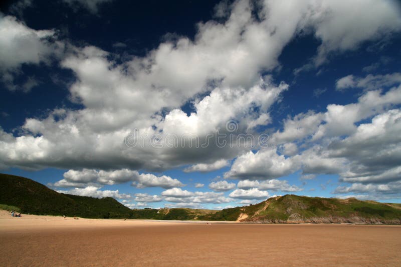 Wild open spaces stock photo. Image of hill, beauty, area - 3618278