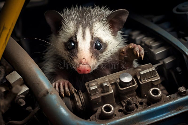 Opossum Rodent Stock Illustrations – 282 Opossum Rodent Stock ...