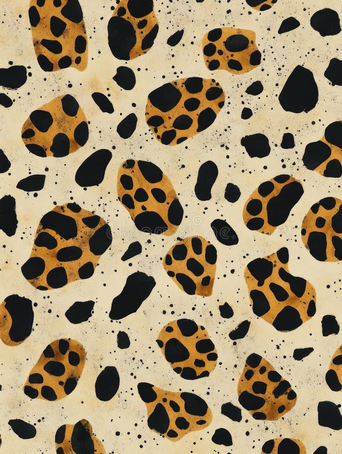 Wild Pattern Textile Seamless Stock Image - Image of modern, geometric ...