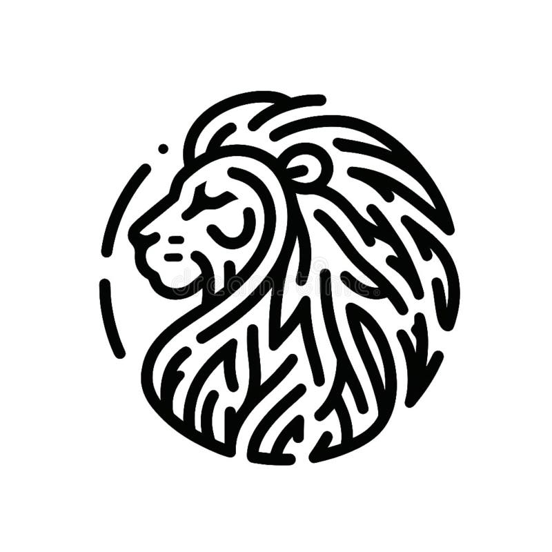 Wild Pride: a Captivating Vector Stock Illustration - Illustration of ...