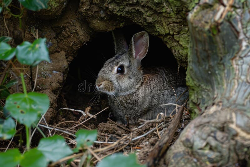 1,053 Rabbit Burrow Stock Photos - Free & Royalty-Free Stock Photos ...