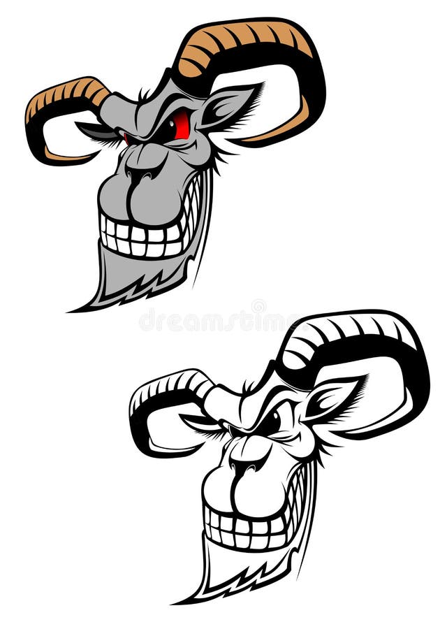 Goat stock image. Image of horns, goat, domesticated - 12727485