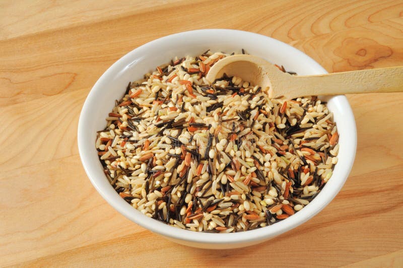 Wild rice stock image. Image of crop, grain, dish, fiber - 18388569