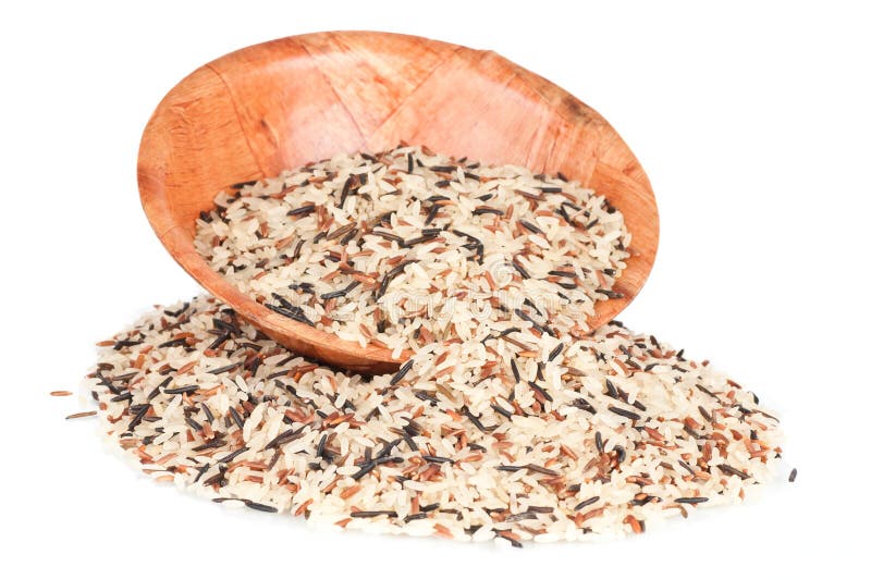 Wild rice stock image. Image of uncooked, healthy, rice - 34900737