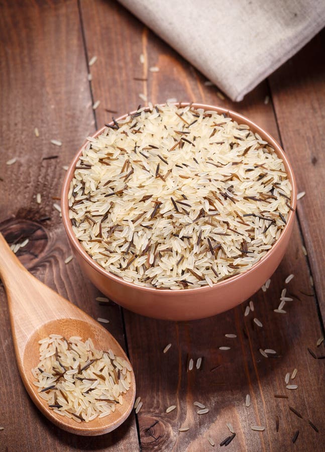 Wild rice stock image. Image of long, heap, ingredient - 40892145