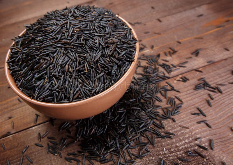 Wild rice stock photo. Image of agriculture, organic - 50935774