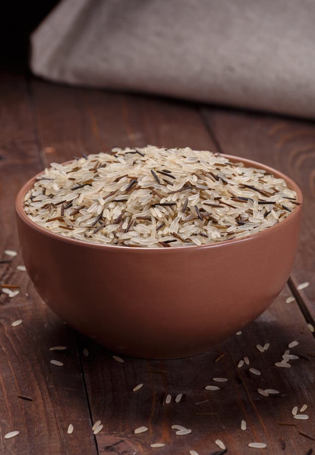 Wild rice stock image. Image of basmati, rice, organic - 51077033