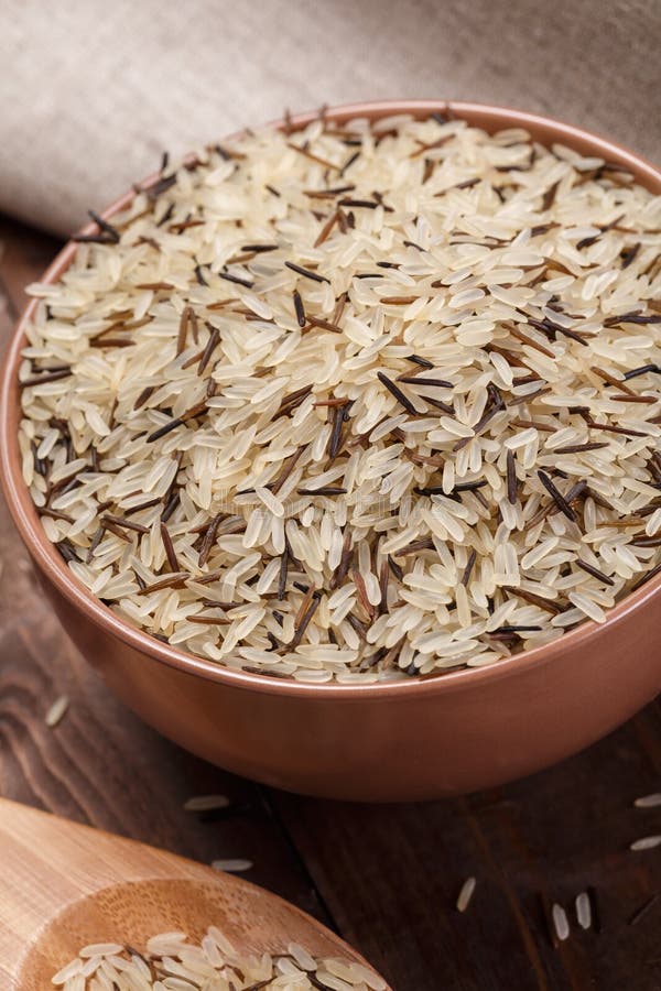 Wild rice stock image. Image of objects, seed, grains - 52508623