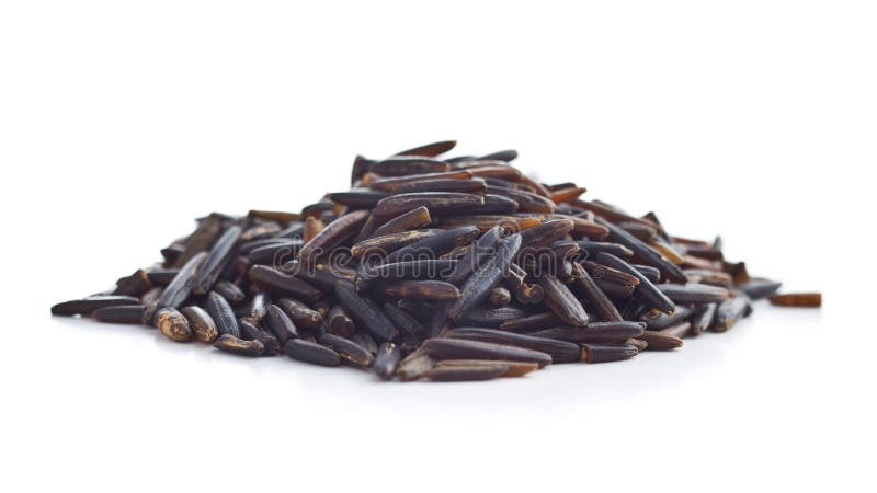 Wild rice stock image. Image of uncooked, dried, grain - 14379117
