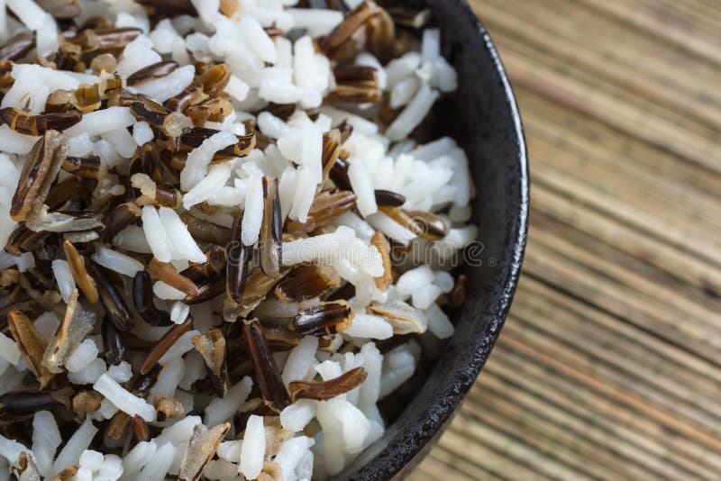 Wild Rice stock image. Image of aquatica, wild, brown - 84008059