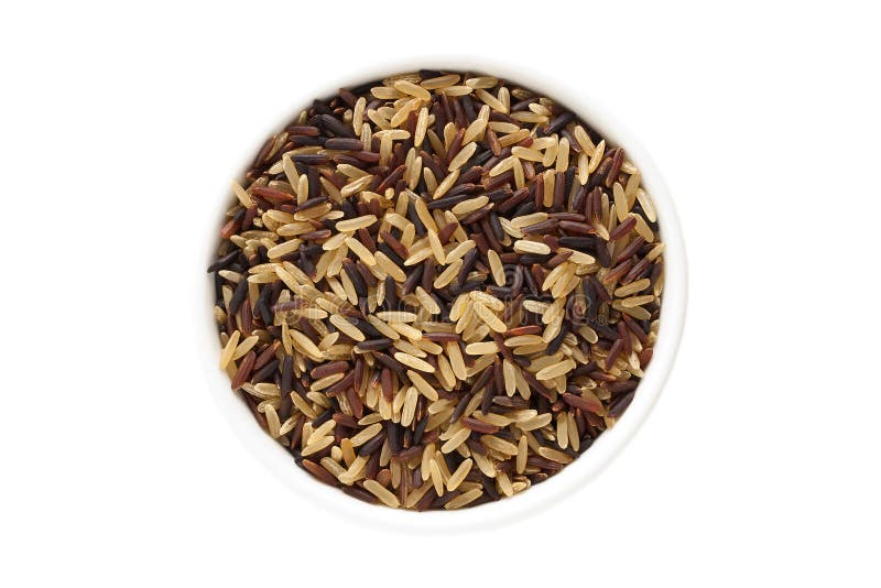 Wild rice mix stock image. Image of cuisine, blend, grain - 62769995