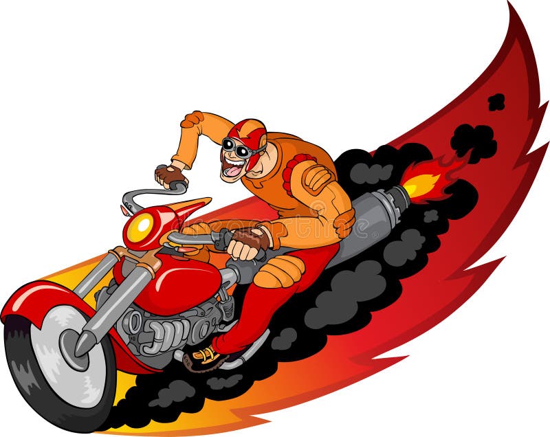 Wild rider stock vector. Illustration of euphoria, wild - 11267874