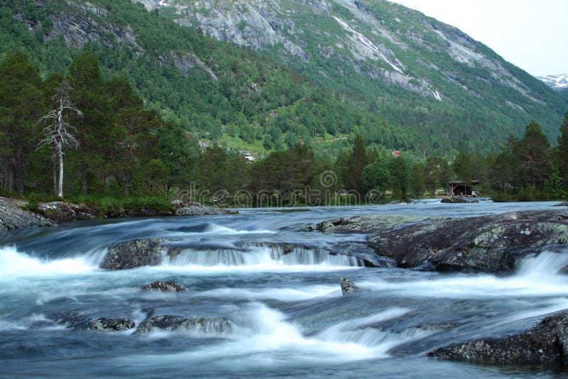 Wild river stock photo. Image of splash, brushwood, cold - 27147532