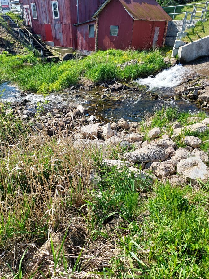 Wild Rose Dam stock photo. Image of geology, soil, wilderness - 228970716
