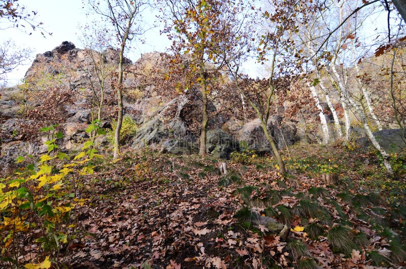 Wild Sarka, Prague stock image. Image of rock, czech - 35974193