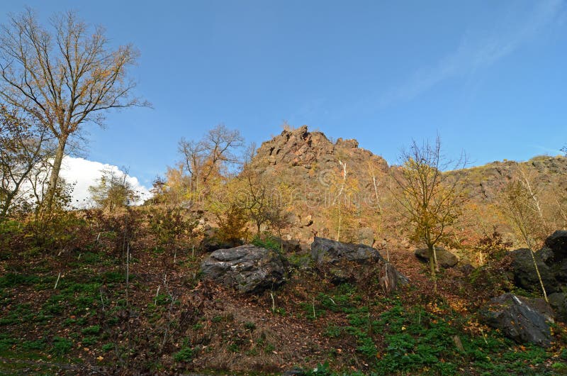 Wild Sarka, Prague stock image. Image of rock, czech - 35974193