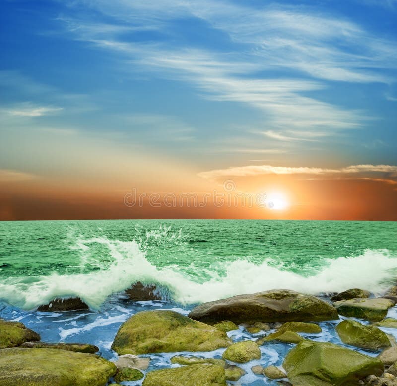 Wild sea stock photo. Image of hike, sport, panoramic - 11139582