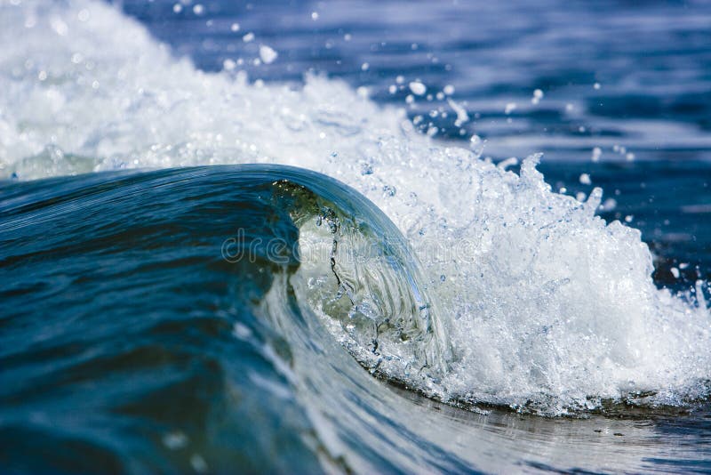 Wild sea wave stock photo. Image of fine, paradise, glint - 5239184