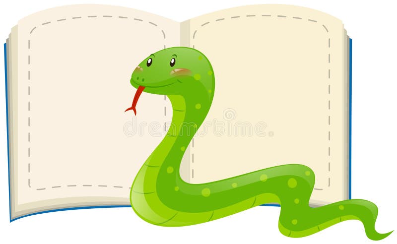 Snake Reading Book Stock Illustrations – 90 Snake Reading Book Stock ...