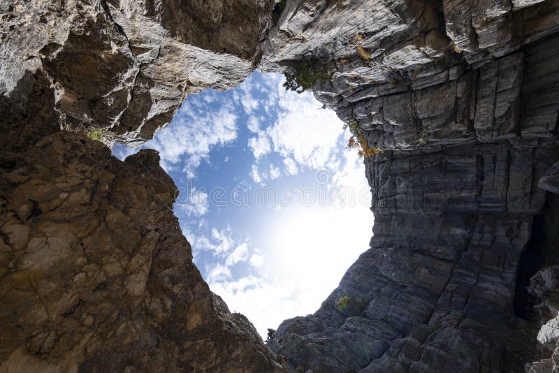 Wild, Spooky, Dangerous and Mysterious Caves and Holes in the Mountains ...