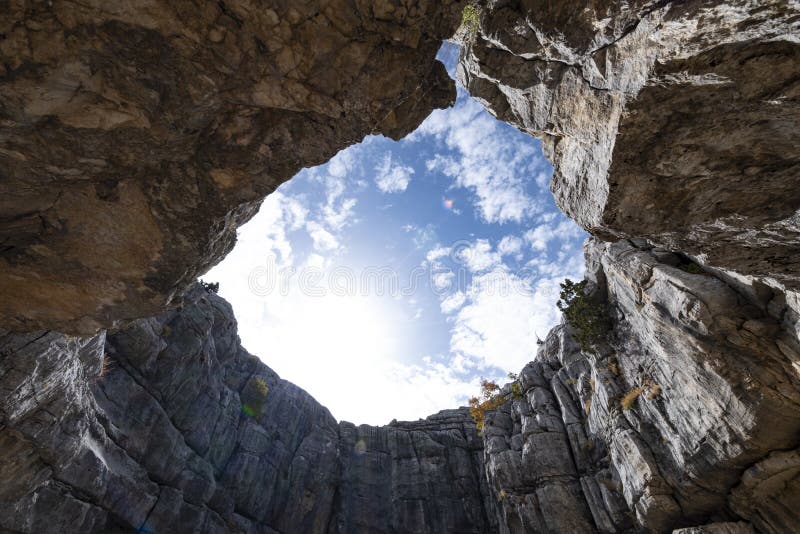 Wild, Spooky, Dangerous and Mysterious Caves and Holes in the Mountains ...