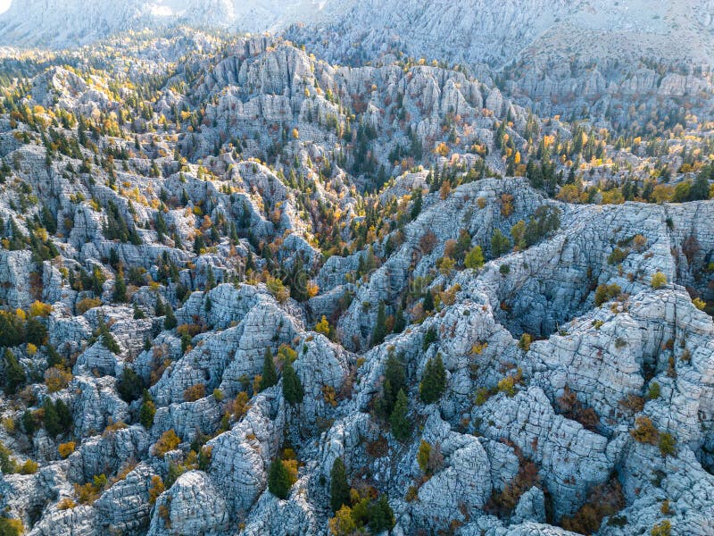 The Wild, Steep, Desolate and Dangerous Impassable Mountains of Antalya ...