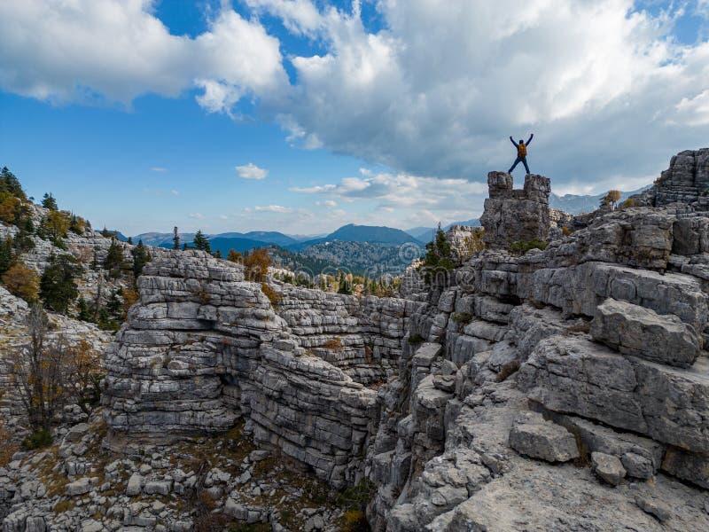 The Wild, Steep, Desolate and Dangerous Impassable Mountains of Antalya ...