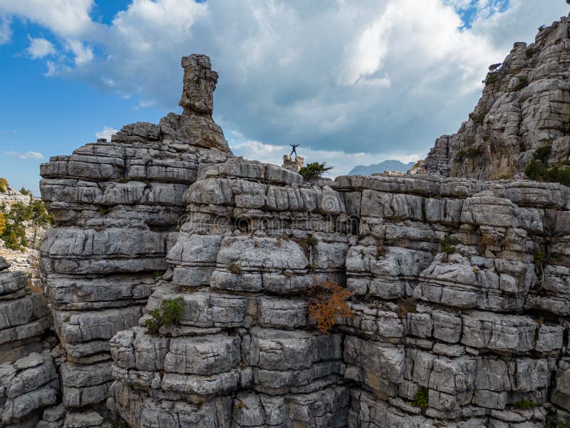 The Wild, Steep, Desolate and Dangerous Impassable Mountains of Antalya ...