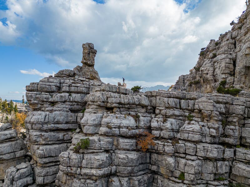 The Wild, Steep, Desolate and Dangerous Impassable Mountains of Antalya ...