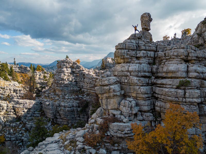 The Wild, Steep, Desolate and Dangerous Impassable Mountains of Antalya ...