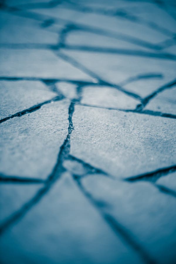 Wild Stone Pavement Floor. Irregular Shapes Pattern Stock Photo - Image ...