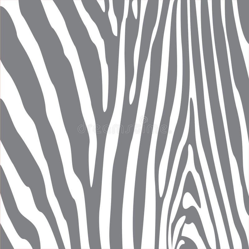 Wild Stripes Pattern. stock vector. Illustration of jungle - 88256018