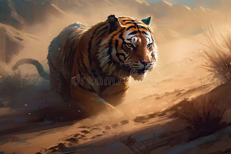Drought Tiger Stock Illustrations – 20 Drought Tiger Stock ...