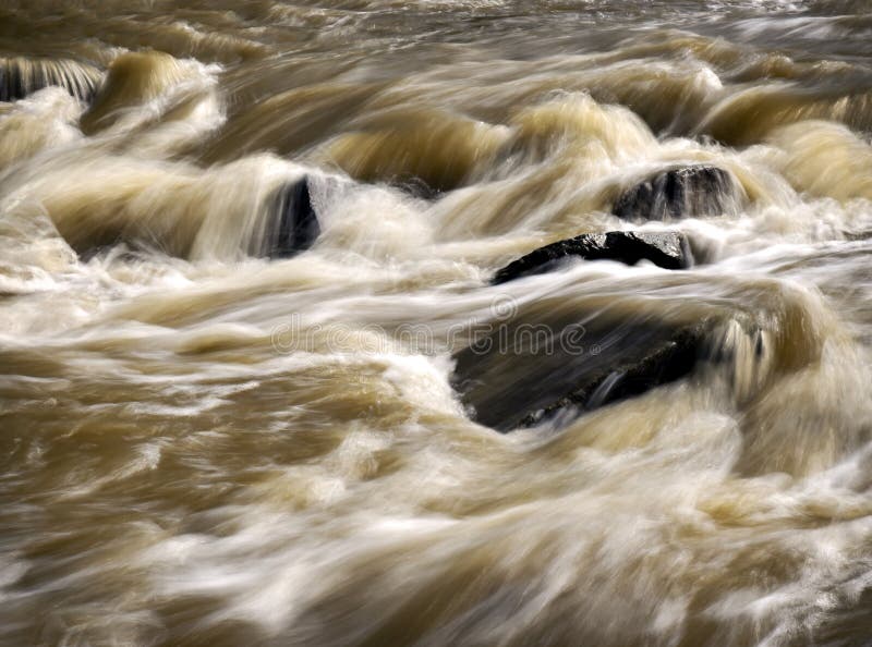 The turbid river stock image. Image of panorama, ecology - 17395907